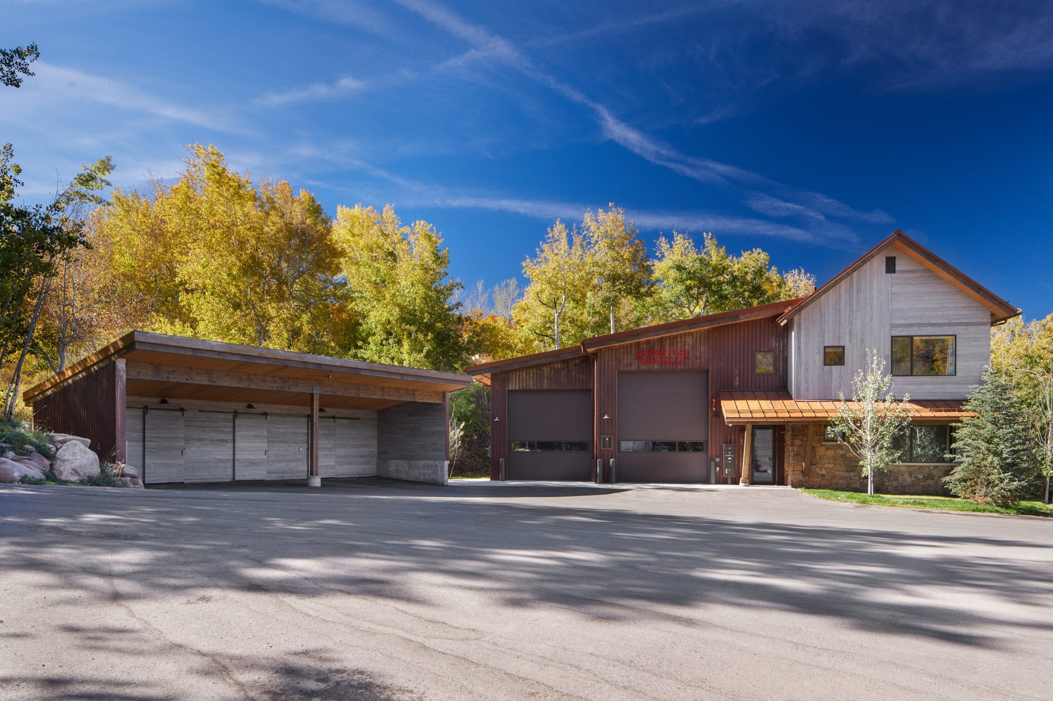 Fire House Design Highlights - Delta Millworks