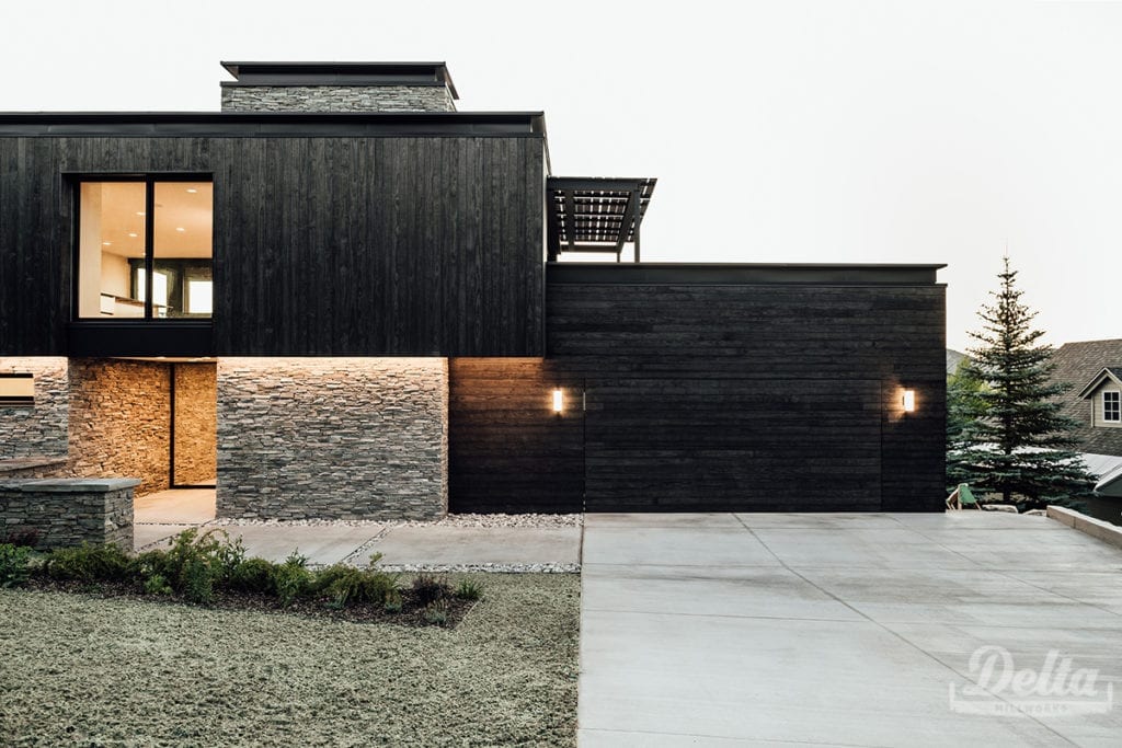 Shou Sugi Ban - Delta Millworks