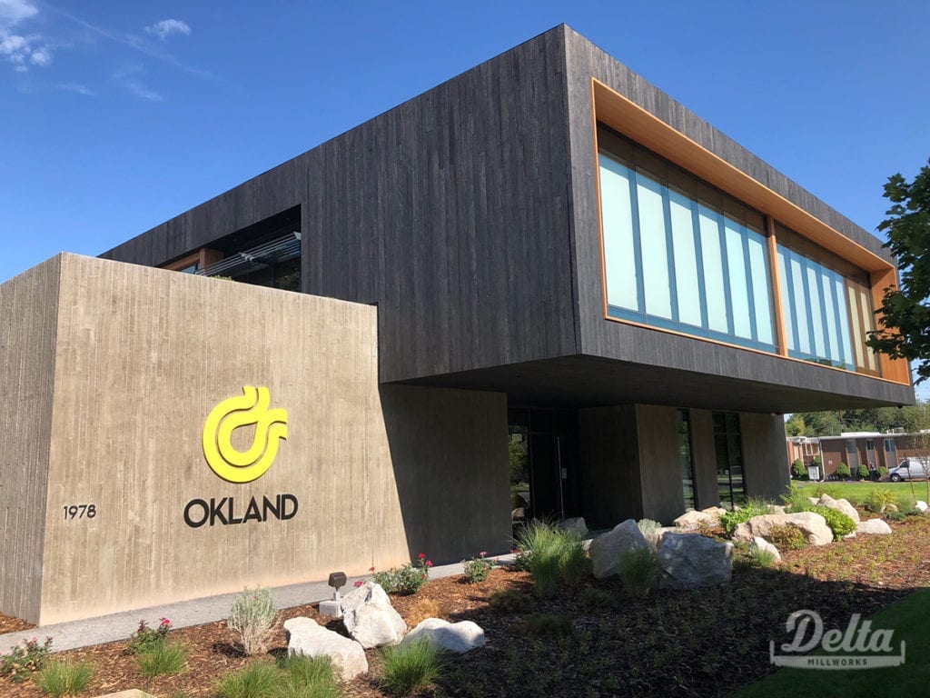 Okland Headquarters - Delta Millworks