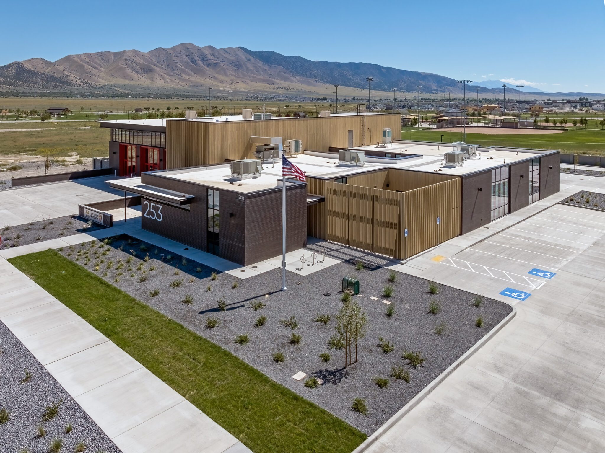 Fire House Design Highlights - Delta Millworks