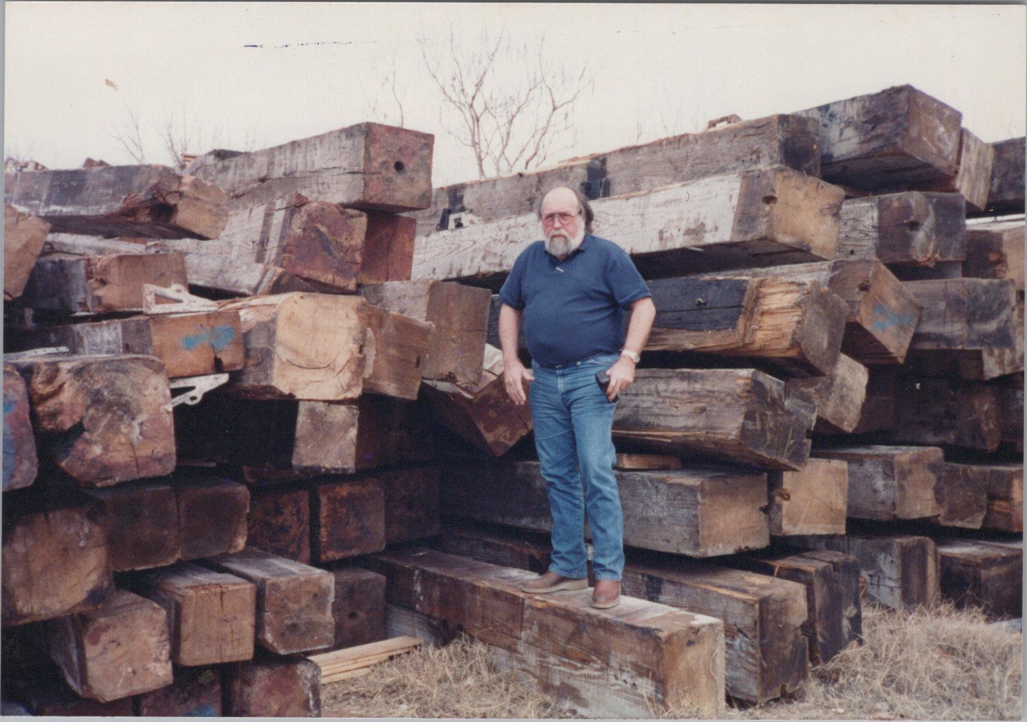 Delta's History is Rooted in Reclaimed Longleaf Pine - Delta Millworks