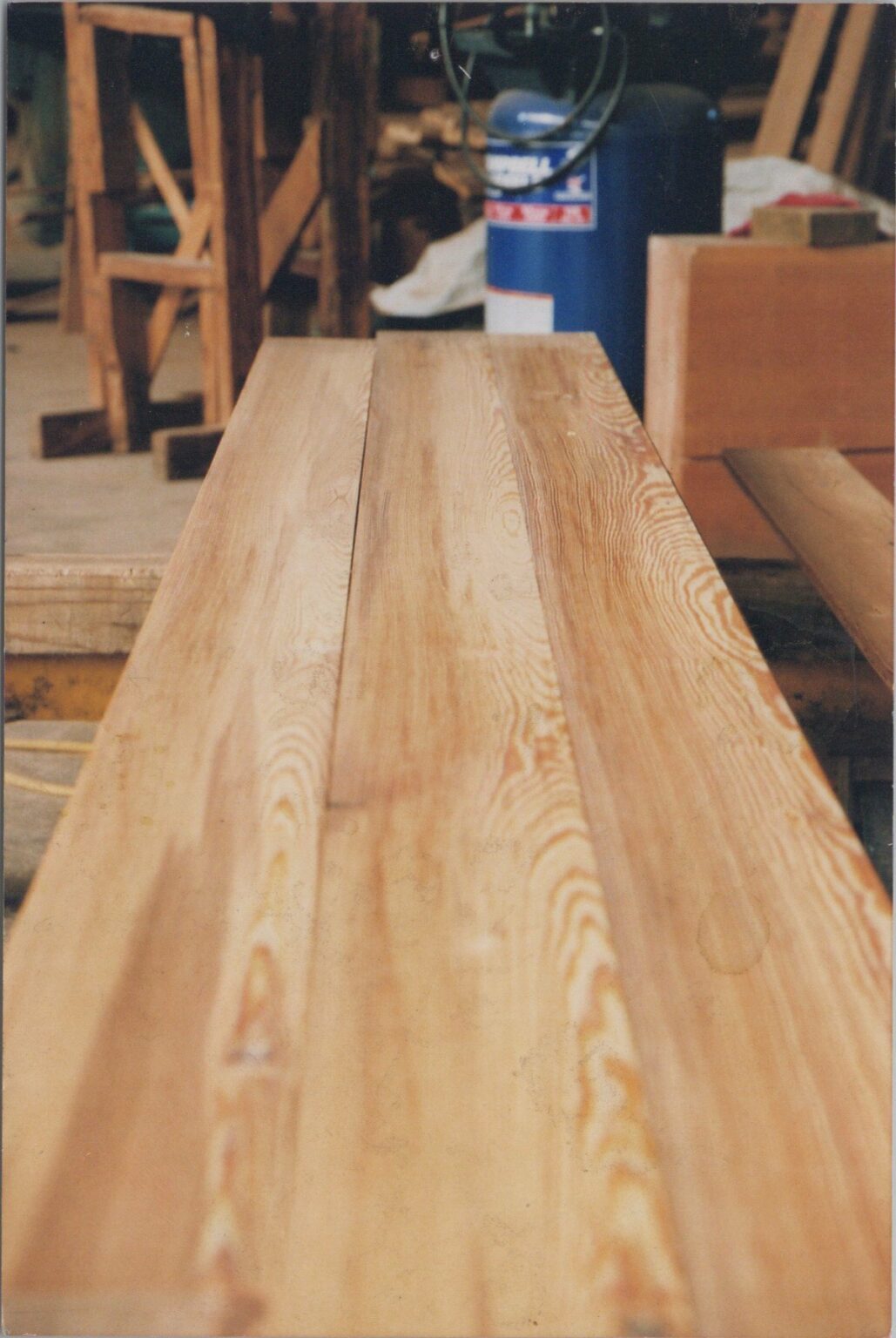 Delta's History is Rooted in Reclaimed Longleaf Pine - Delta Millworks