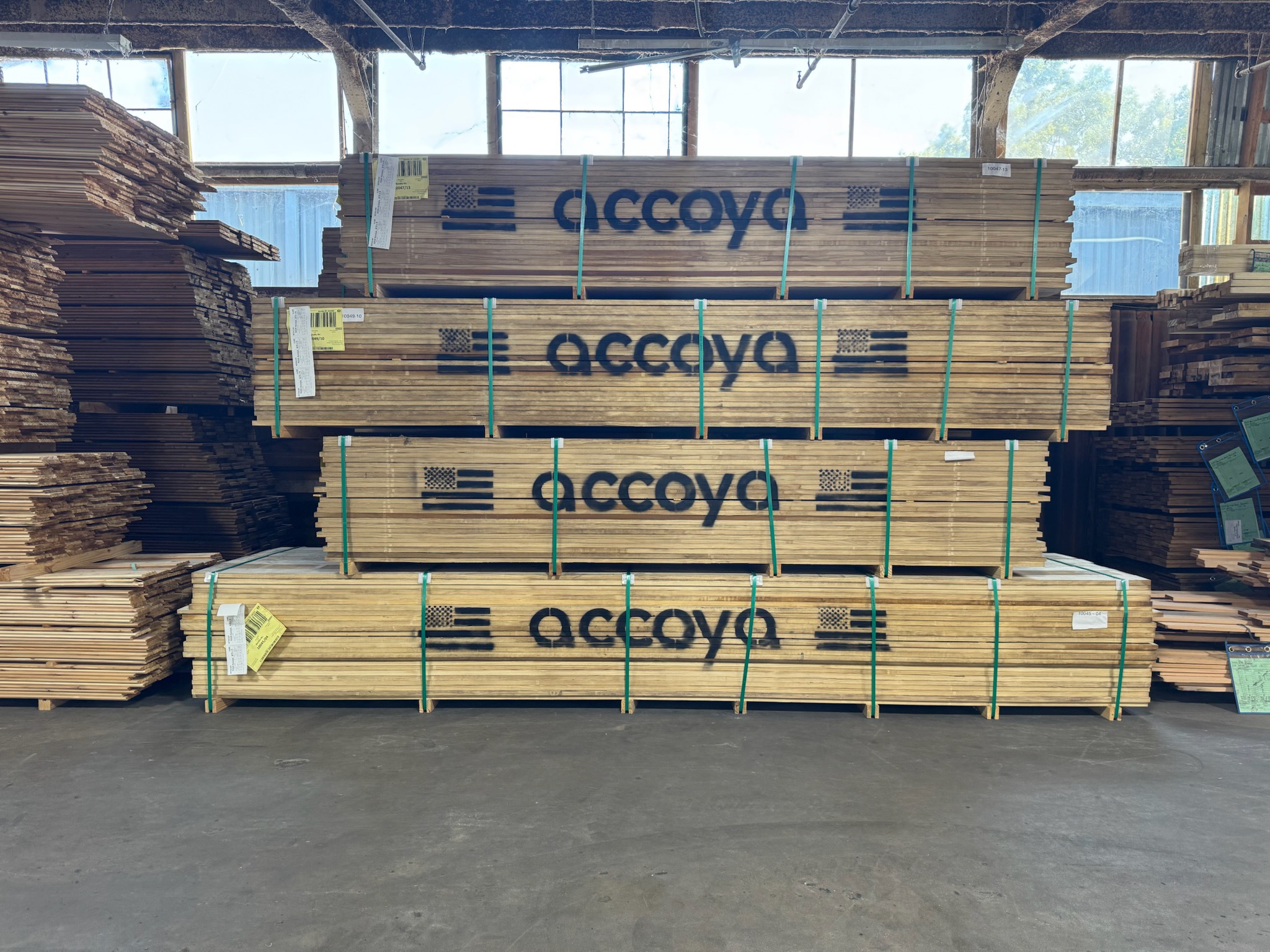 Delta receives first shipment from Accoya USA's new Kingsport ...