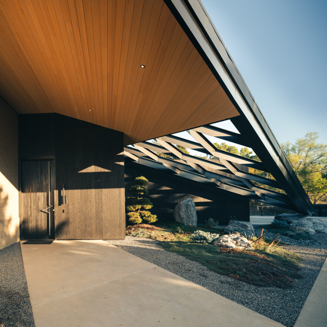 Crystal Mountain House - Delta Millworks